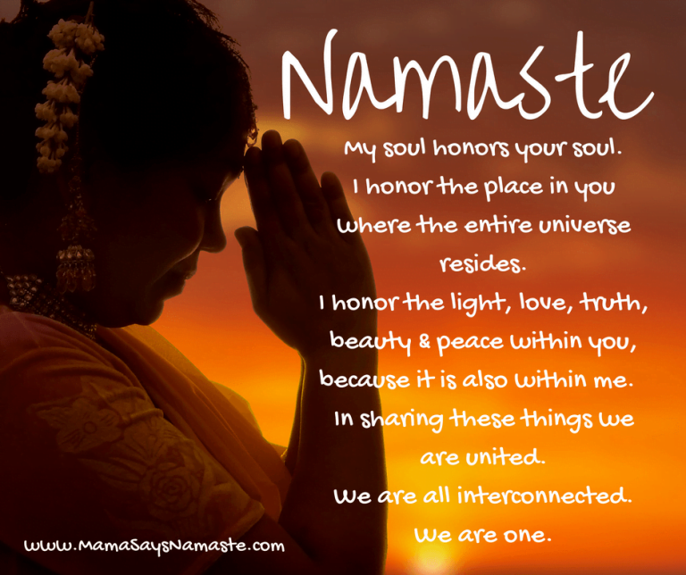 How To Create a Namaste Home