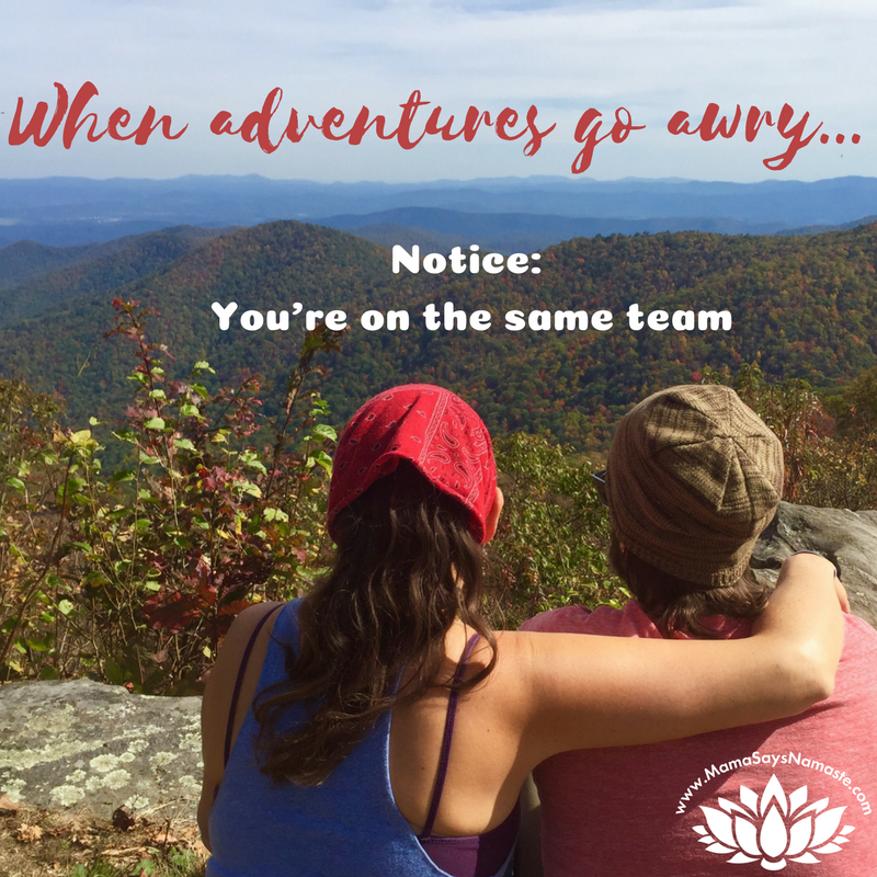 When Adventures Go Awry (Episode 51) ⋆ Mama Says Namaste