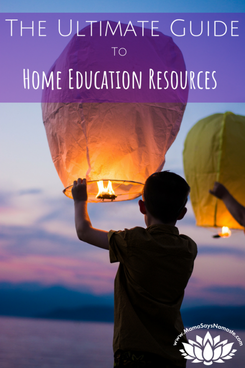 Home Education Resources ⋆ Mama Says Namaste