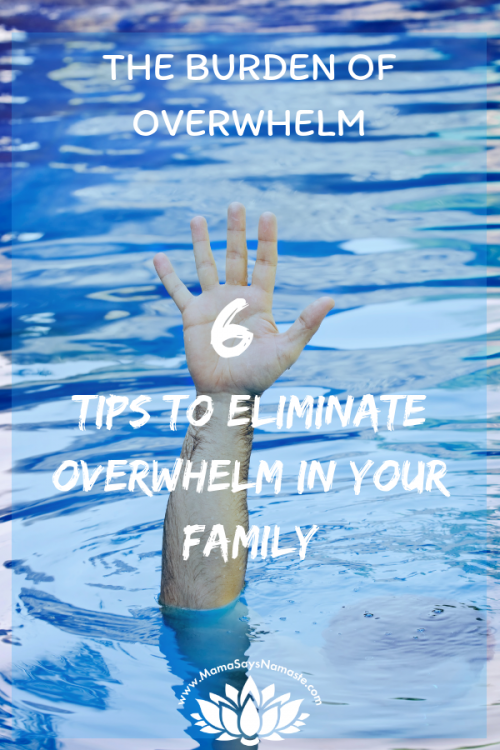 Head Clutter and The Chaos of Overwhelm ⋆ Mama Says Namaste