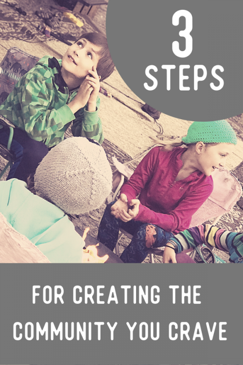 3 Steps to Create Community You Crave (Episode 87) ⋆ Mama Says Namaste