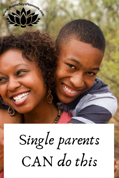 How to Manage Your Home as a Single Parent (Guest Post) ⋆ Mama Says Namaste