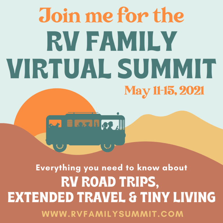 Full-time RVing as a Family (Episode 197) ⋆ Mama Says Namaste